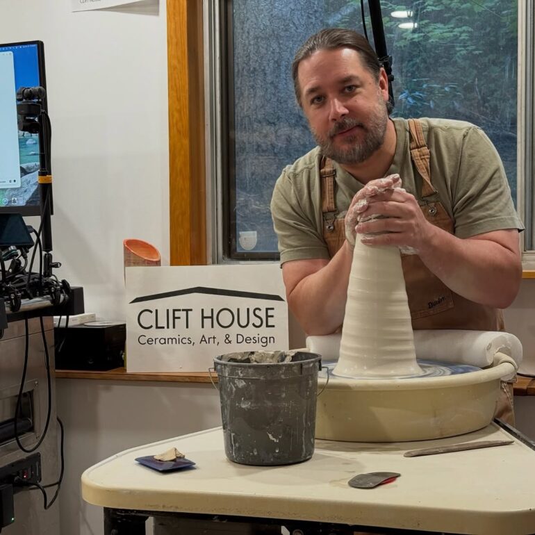 Andy Clift – The Creative Portfolio of Ceramic Artist, Andy Clift.